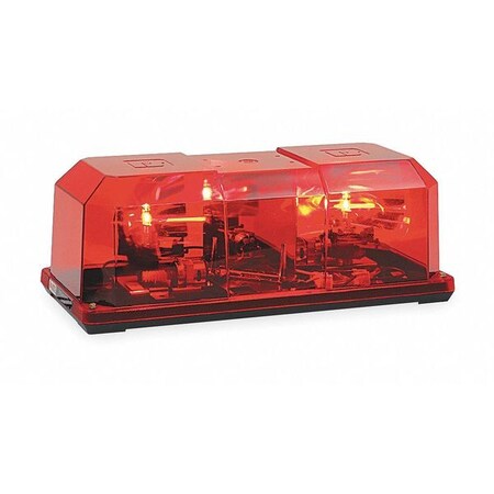 Federal Signal HIGHLIGHTER MINI BAR-RED 450112-04 | Zoro