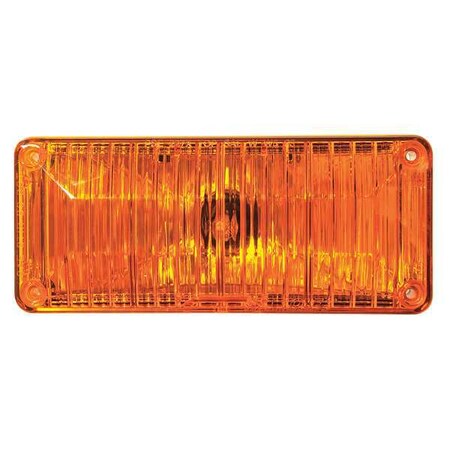 Pse Amber Perimeter Light, Halogen, Amber, Rect, 7 L 41AH | Zoro