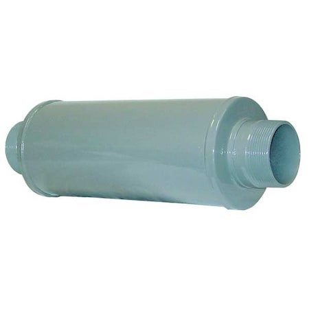 Solberg Silencer, 4 MNPT Out, 575 Max CFM SLCRT400 | Zoro