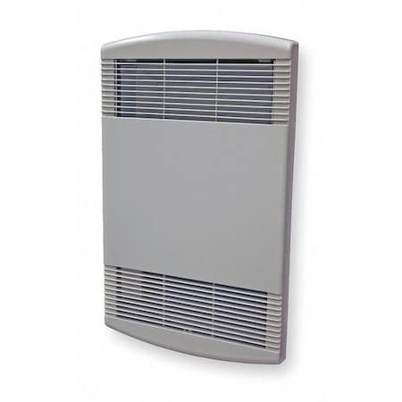Qmark Electric Wall Heater, Recessed or Surface, 750/1000 W, 208/240 ...