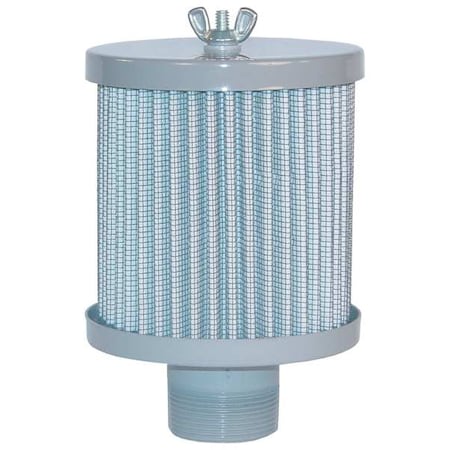 Solberg Inlet Filter, 1/2 MNPT Out, 10 Max CFM FT-15-050 | Zoro