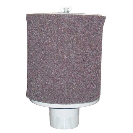 Solberg Inlet Filter, 3 MNPT Out, 300 Max CFM FT-235P-300 | Zoro