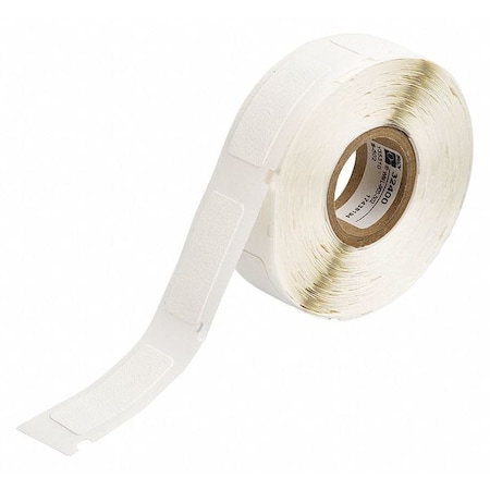 Brady 1/2" White Printer Label, Vinyl WML-905-502 | Zoro