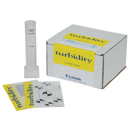 Lamotte Water Test Education Kit, Turbidity 5887 | Zoro