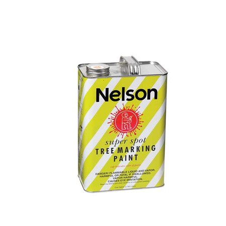 Nelson Paint Tree Marking Paint, 1 gal., Blue, Solvent -Based 23 24 GL ...