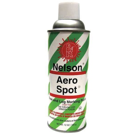 Nelson Paint Tree and Log Marking Paint, 12 oz., White, Solvent -Based ...
