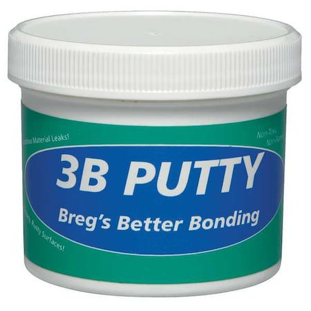 3B Putty Drum Putty, Seal Fuel Tanks 9029A | Zoro