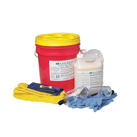 Hf Acid Eater Hydrofluoric Acid Spill Kit 2901-005 | Zoro