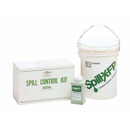 Zoro Select Formaldehyde Solidifier Kit 3TYR9 | Zoro