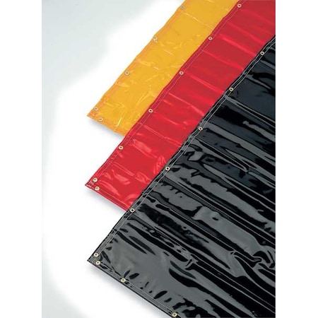 Steiner Welding Curtain, Transparent Vinyl, 6 ft. W., 6 ft. H., 13 oz ...