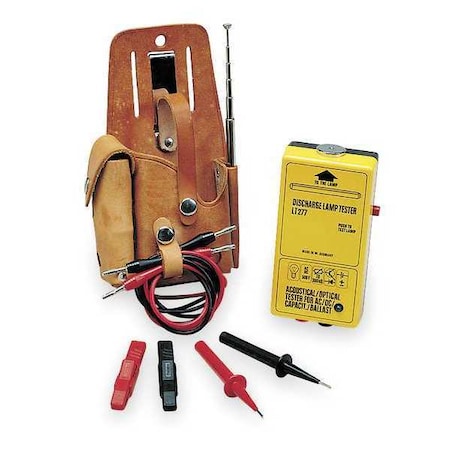 Greenlee Gas Lamp Tester, Up To 500 AC/DC 5715 | Zoro