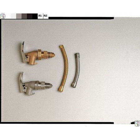 Zoro Select Faucet Extension, Stainless Steel 08587 | Zoro