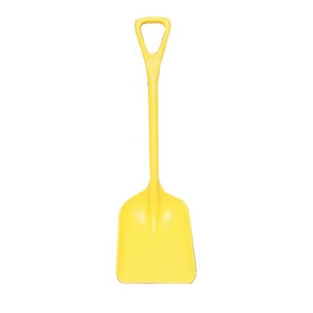 Remco Hygienic Square Point Shovel, Polypropylene Blade, 23 1/2 in L ...