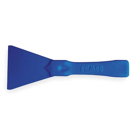 Remco Large Hand Scraper, Blue, 4x9-3/4 In. 69623 | Zoro