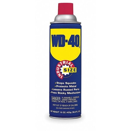 Wd-40 Lubricant, Aerosol can, clear 10016 | Zoro