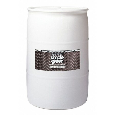 Simple Green Crystal Cleaner Degreaser, Size 55 gal. 19055 | Zoro