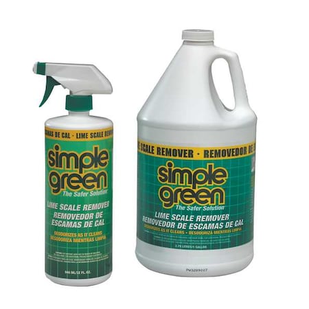 Simple Green Simple Green Lime Scale Remover, 1 Ga. 1710000650128 | Zoro