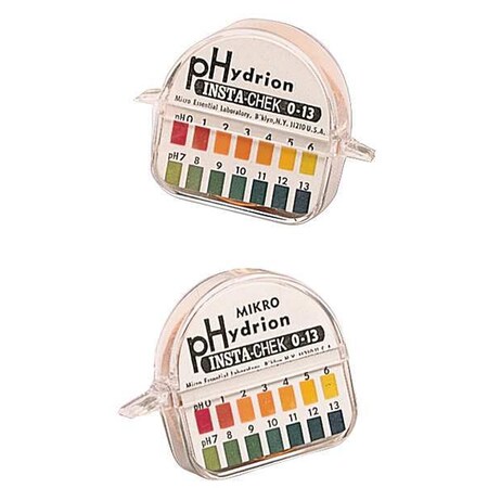 Hydrion pH Paper, Jumbo Refill, pH 0-13 JR113 | Zoro