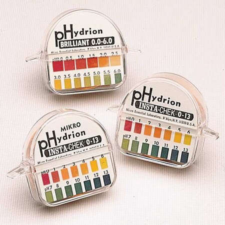Hydrion pH Paper, Jumbo Refill, pH 0-13 JR113 | Zoro