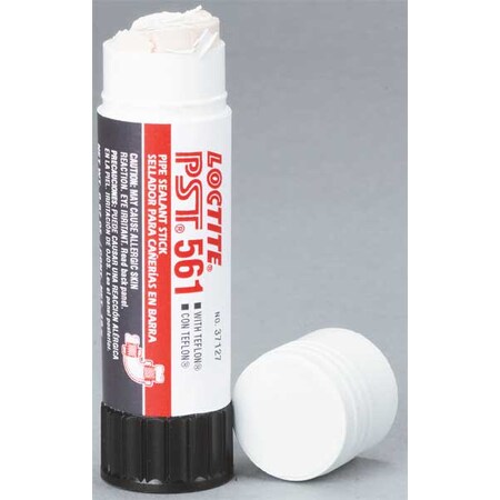 Loctite Pipe Thread Sealant 0.7 oz, Stick, 561, White, Semi-Solid Stick ...