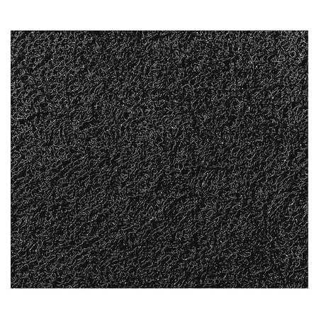 3M Entrance Mat, Black, 4 ft. W x 29470 | Zoro