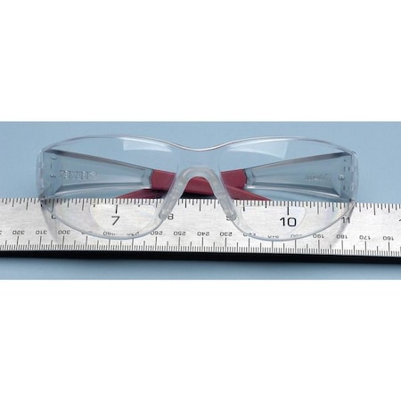 Delta Plus Bifocal Safety Reading Glasses, Wraparound Scratch-Resistant ...