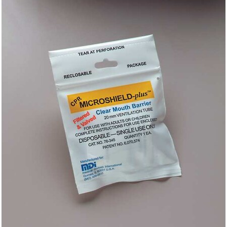 Microshield CPR Microshield-plus Tamper Evident 76-345 | Zoro