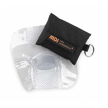 Microshield CPR Microkey, Extra Large, Keychain Bag 70-190 | Zoro