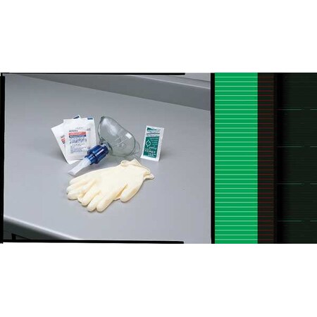 Cpr Life Mask CPR Compact Barrier, Universal LMCB | Zoro