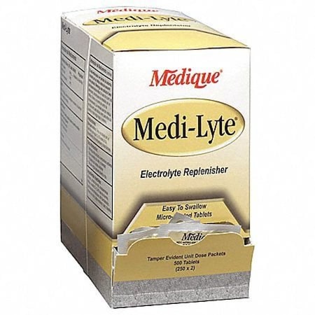 Medique Medi-Lyte, Tablet, PK500 03013 | Zoro