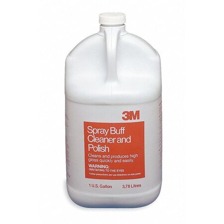 3M Floor Cleaner, 5 gal. 08854 | Zoro