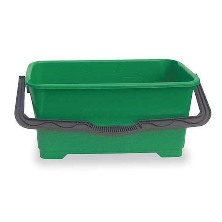 Unger Bucket,6 gal.,Green (QB220) | Zoro