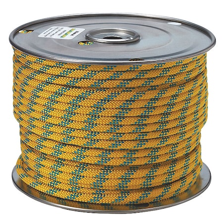 All Gear Rope, Technra/Vctrn, 5/16 In. dia., 250ft L AGKPC516250 | Zoro