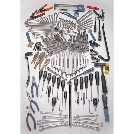 Westward Tool Set, Master, 307pc 3VA99 | Zoro