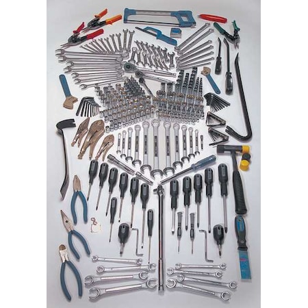 Westward Tool Set, Master, 307pc 3VA99 | Zoro