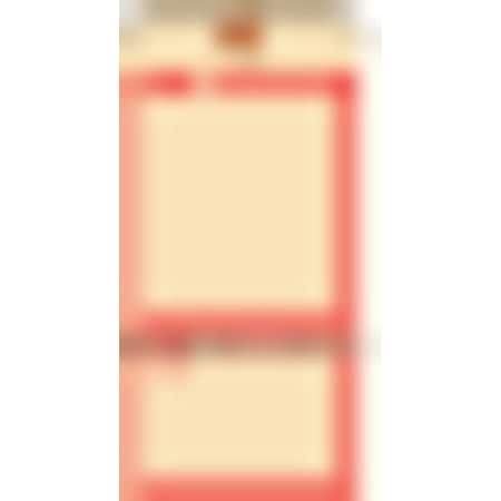 Electromark Tag, Cardstock, 5 3/4 in H x 2 7/8 in W, Tan Y625750 | Zoro