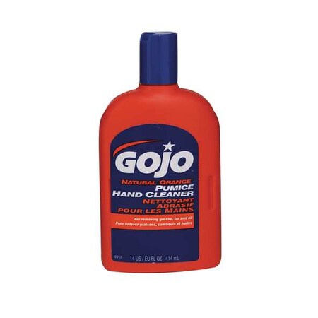 Gojo 14 fl. oz. Liquid Hand Cleaner Squeeze Bottle, PK 12 0957-12 | Zoro