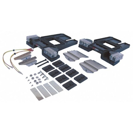 Pse Amber Light Bar Permanent Roof Mount Hardware LIT3KITH | Zoro