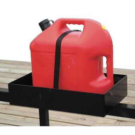 Buyers Products Rack, Gas Can, w/Secure Strap LT30 | Zoro