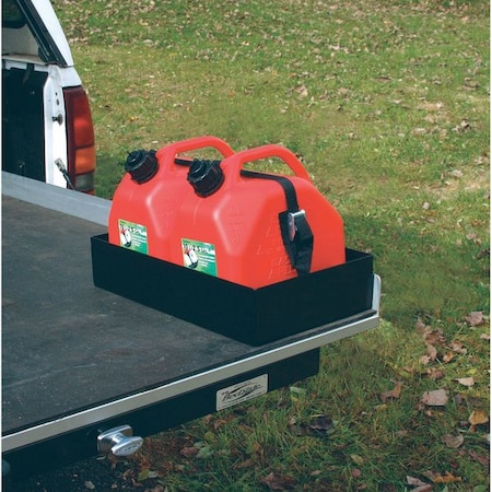 Buyers Products Rack, Gas Can, w/Secure Strap LT30 | Zoro