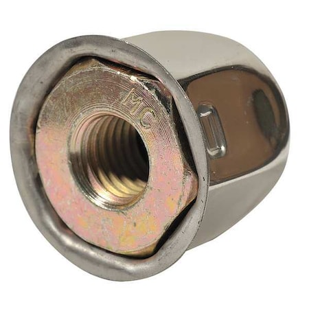 Phoenix Usa Jam Nut/Lug Nut Cover, M14 x 2mm PNF19LNT | Zoro