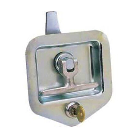Phoenix Usa T-Latch, Twist to Unlatch, Stainless Steel PH1283 | Zoro