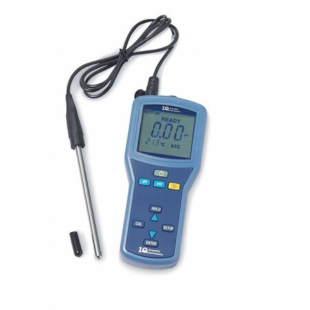 Iq Scientific PH Meter Kit Waterproof 0.00-14.00PH IQ160-KIT | Zoro