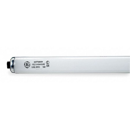 Current Fluorescent Linear Lamp, T12, Cool, 4100K F96T12/CW/HO/WM | Zoro