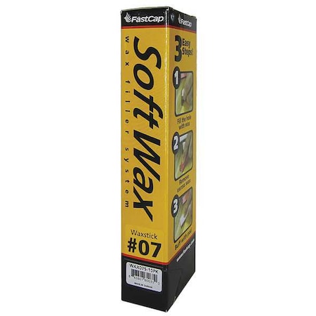 Fastcap Soft Wax Filler System, 1 oz, Refill Stick, Butterscotch WAX07S ...