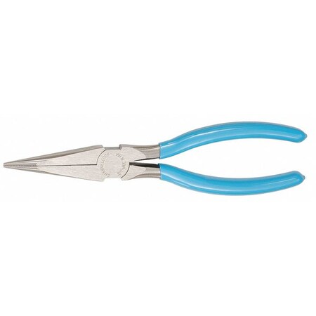 CHANNELLOCK 8" Long Nose Pliers, Ergonomic Handle - 3017