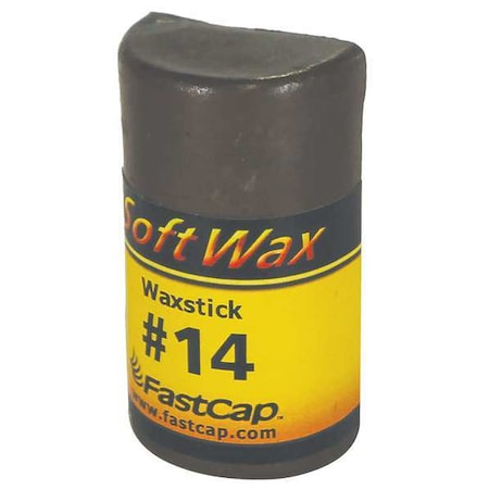Fastcap Soft Wax Filler System, 1 oz, Refill Stick, Dark Chocolate ...