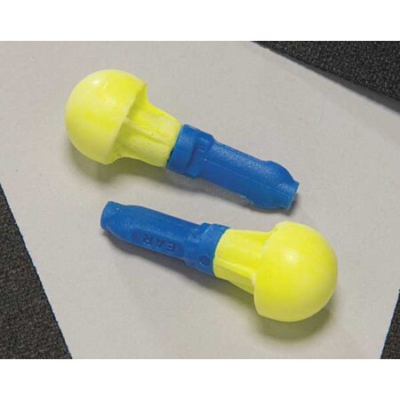 3M E-A-R Push-Ins Disposable Corded Ear Plugs, Pod Shape, 28 dB, Blue ...