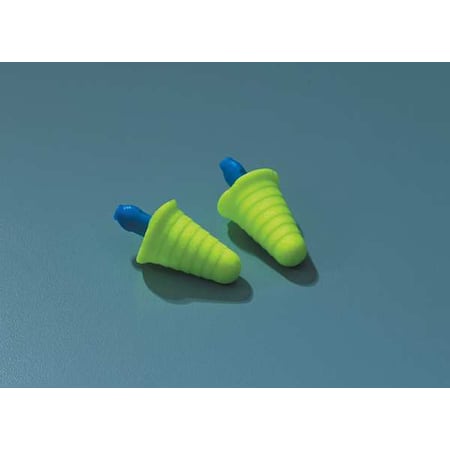 3M E-A-R Push-Ins Disposable Corded Ear Plugs, Bullet Shape, NRR 28 dB ...