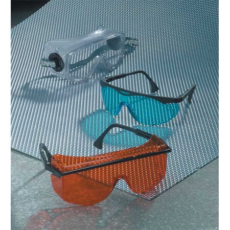 Honeywell Laser Safety Glasses, Clear Scratch-Resistant Lens ...